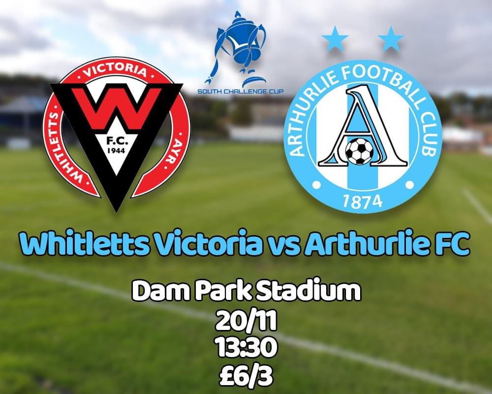 MATCHDAY: AWAY TO WHITLETTS VICTORIA – The Official Website of ...