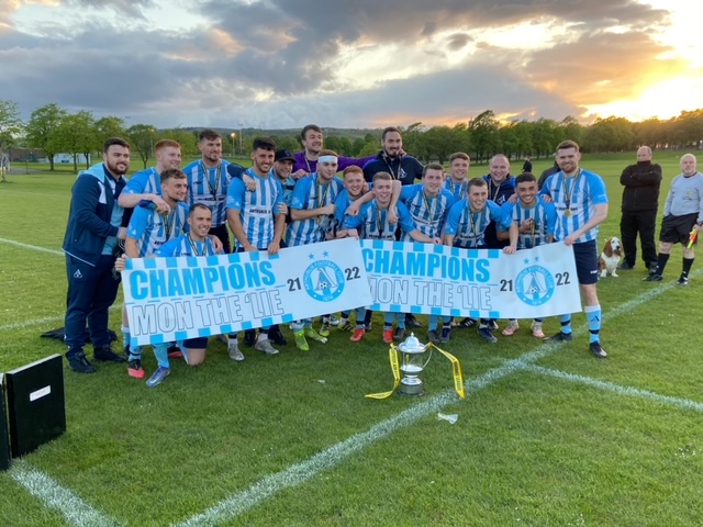 Amateurs League Table – The Official Website of Arthurlie Football Club