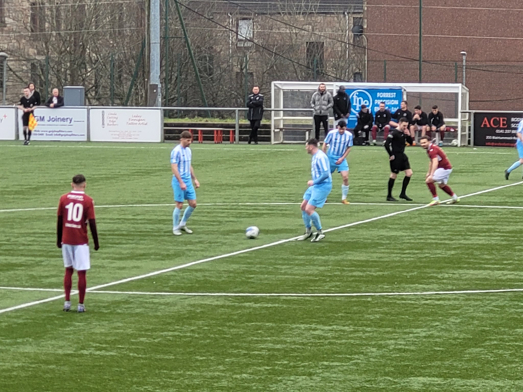 FULL-TIME: PETERSHILL 2-1 ARTHURLIE – The Official Website of Arthurlie ...