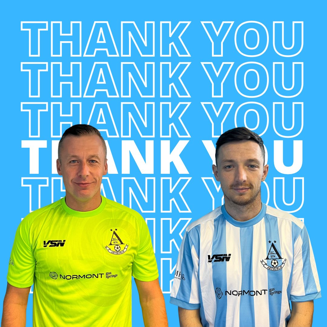 PLAYERS LEAVING – The Official Website of Arthurlie Football Club