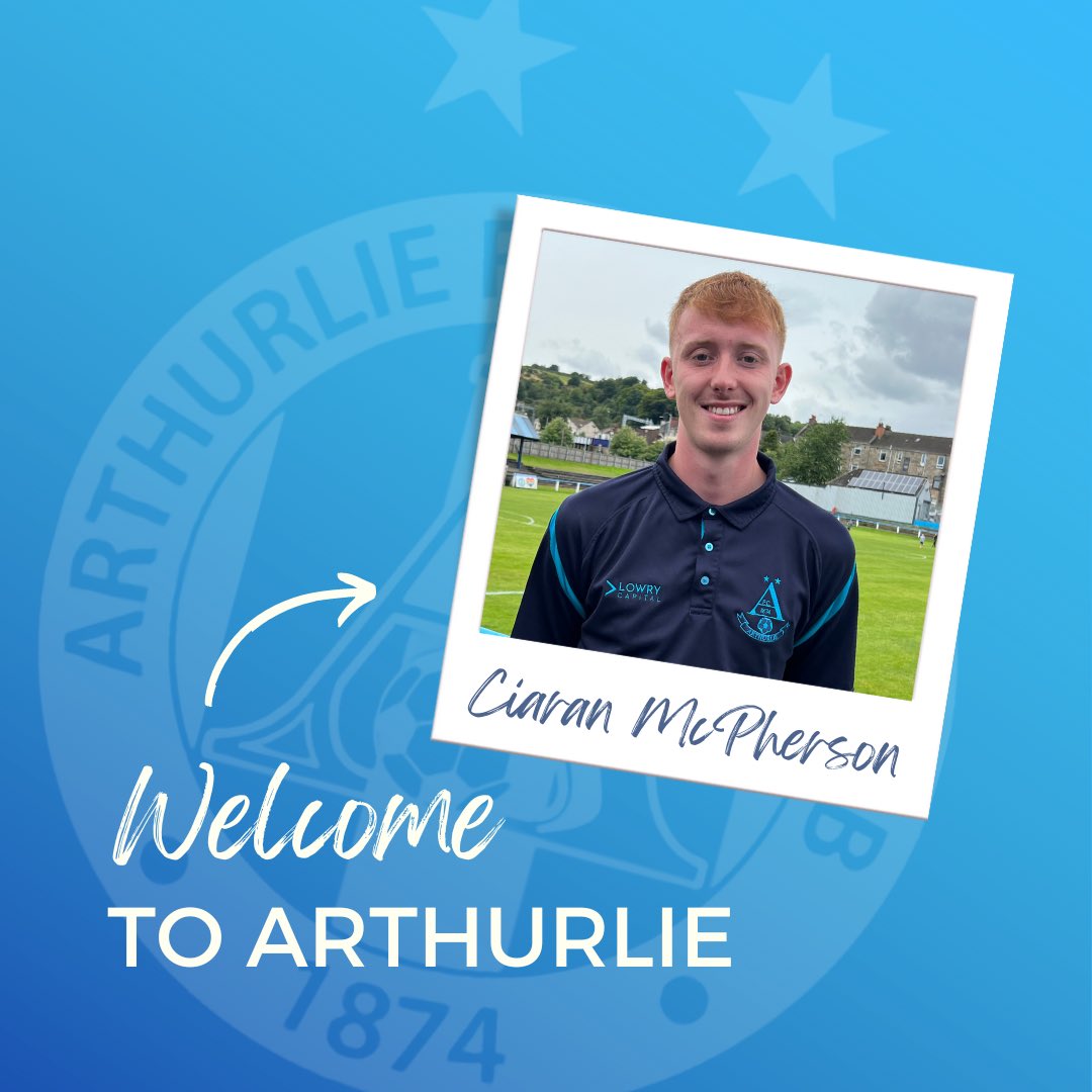 SIGNING NEWS – The Official Website of Arthurlie Football Club
