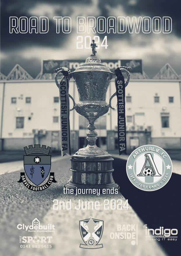 CUP FINAL UPDATE – The Official Website of Arthurlie Football Club
