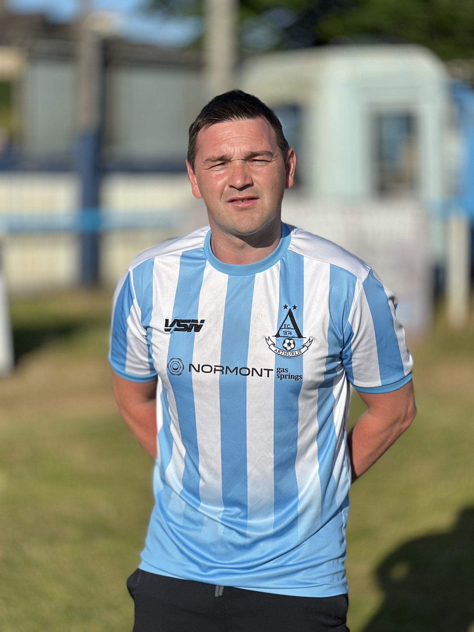 MARK DOCHERTY – The Official Website of Arthurlie Football Club