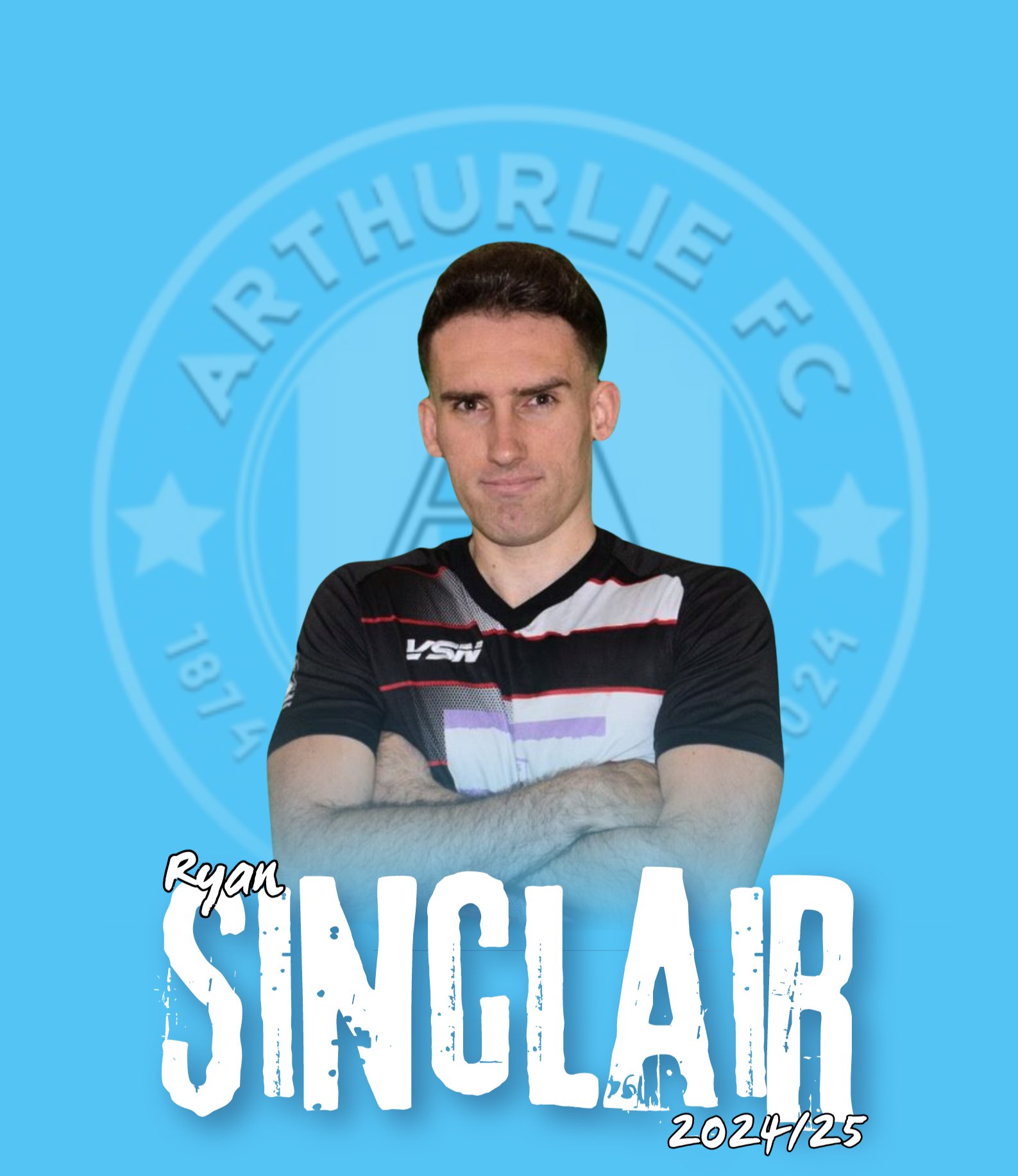 RYAN SINCLAIR SIGNS – The Official Website of Arthurlie Football Club