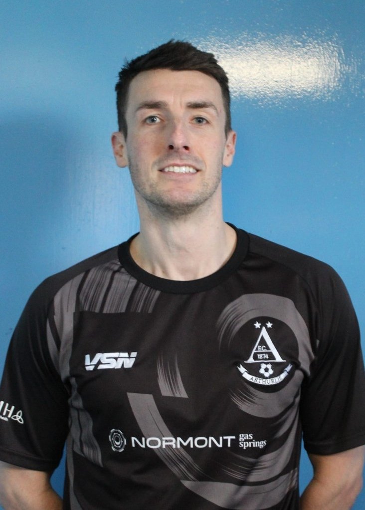 GRAHAM BLACK RETIRES – The Official Website of Arthurlie Football Club