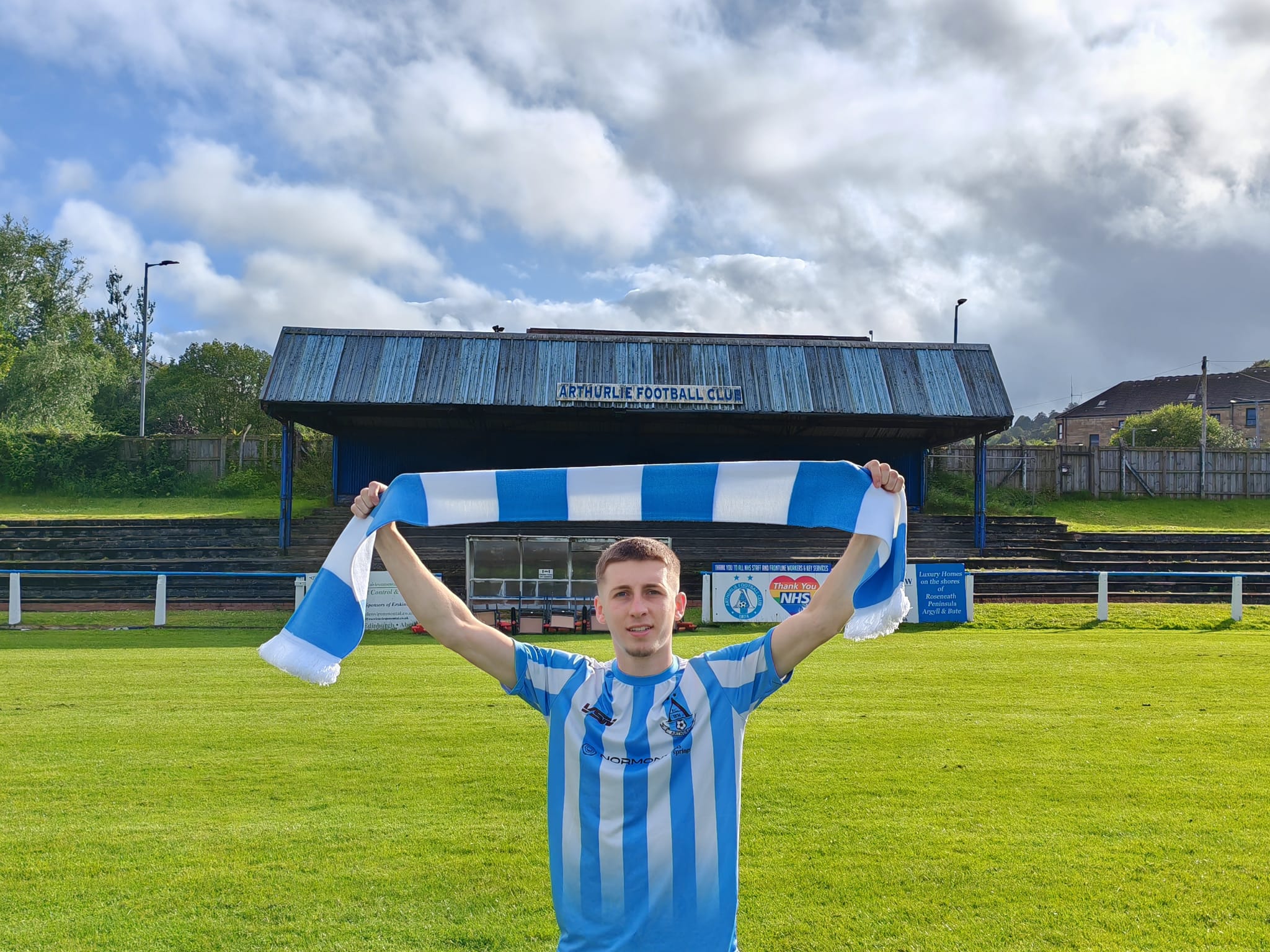 The Official Website of Arthurlie Football Club