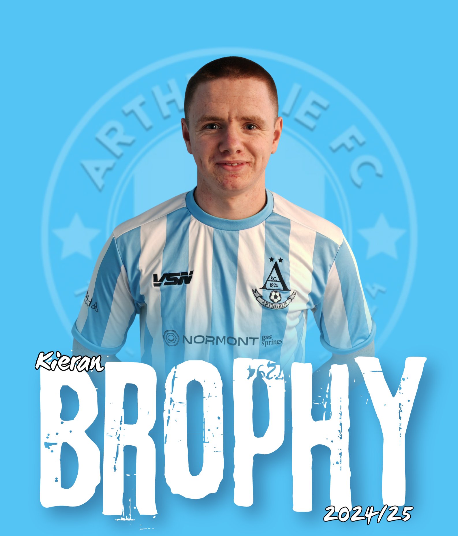 BROPHY SIGNS UP – The Official Website of Arthurlie Football Club