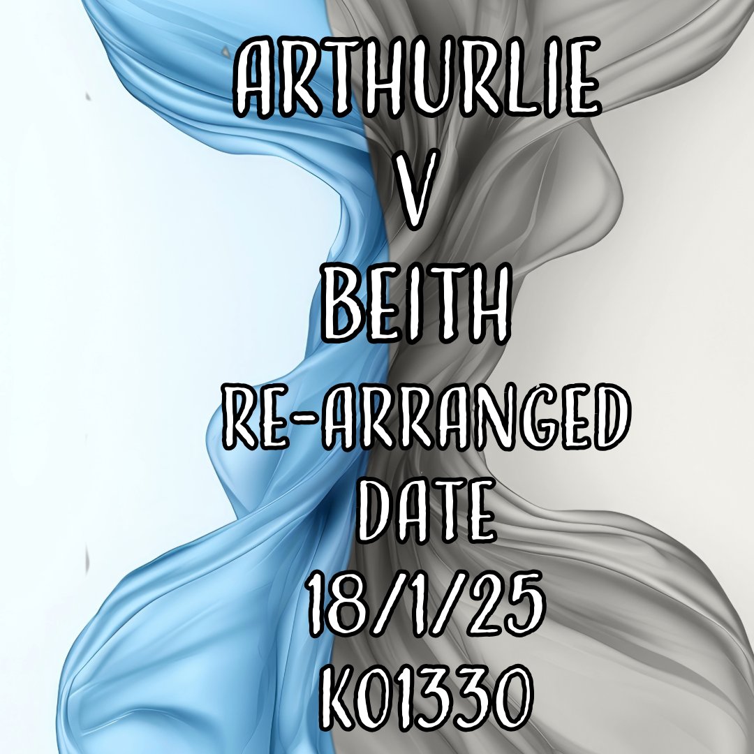 ARTHURLIE V BEITH REARRANGED – The Official Website of Arthurlie ...
