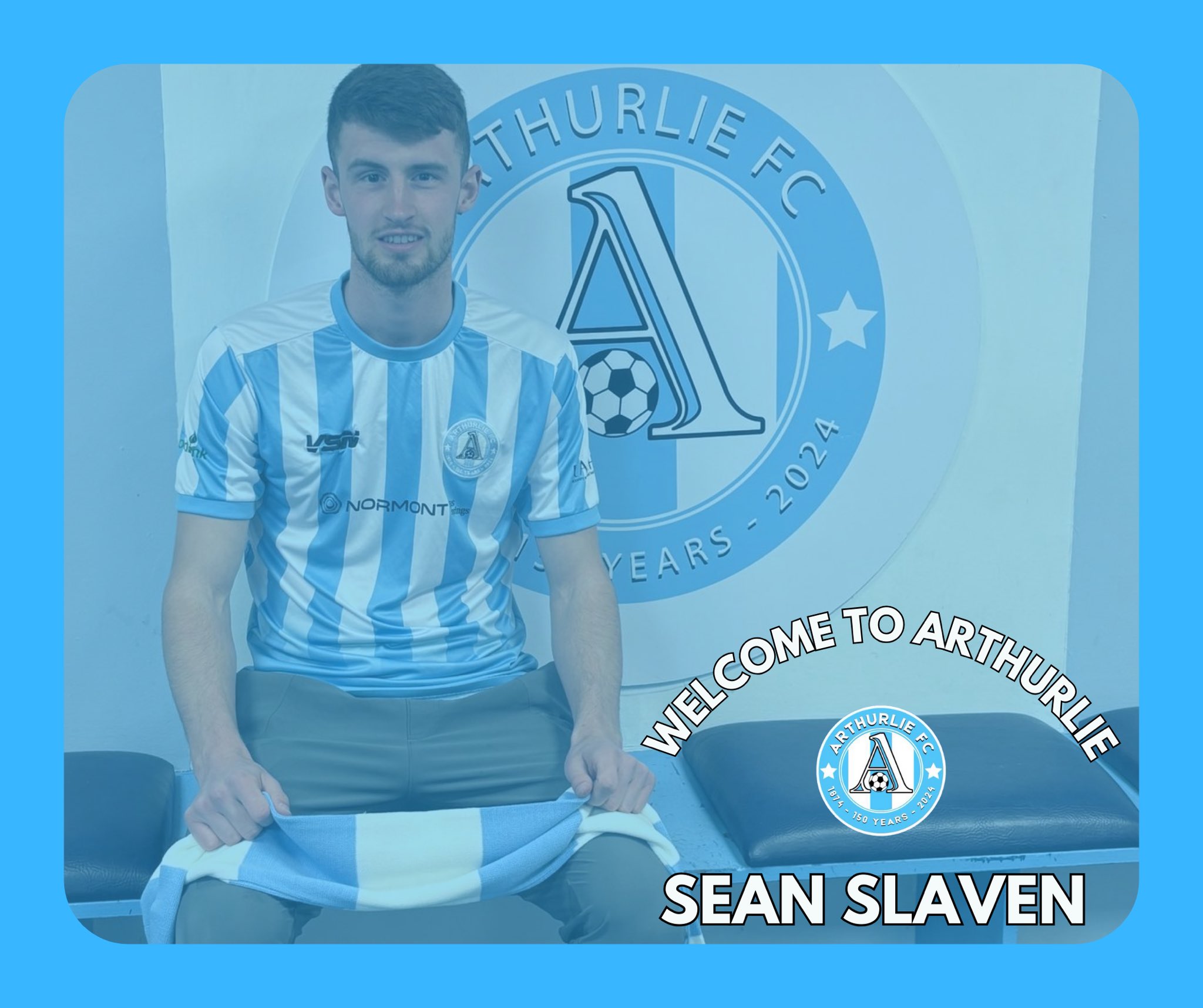 SLAVEN SIGNS – The Official Website of Arthurlie Football Club