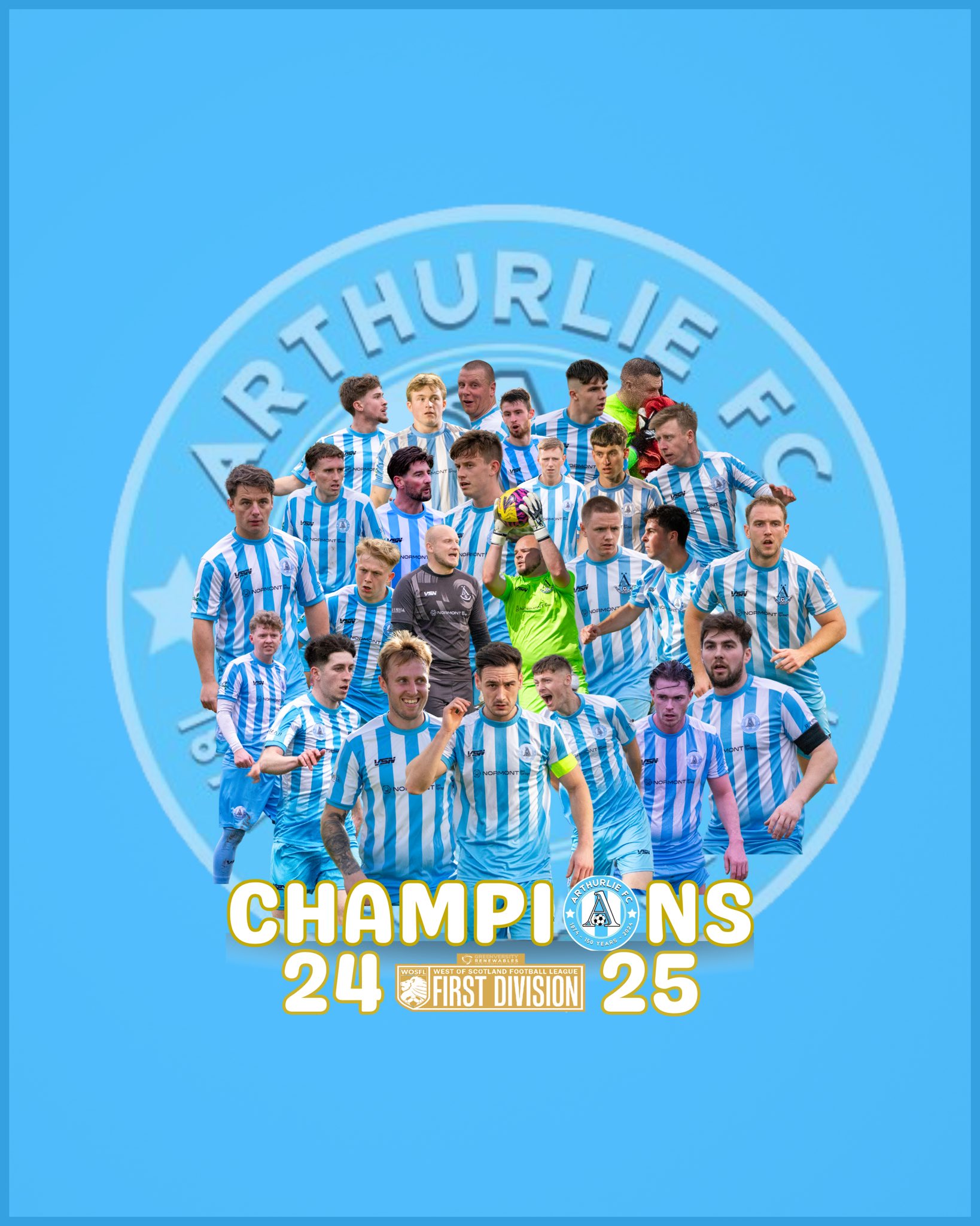 CHAMPIONS! PETERSHILL 2-2 ARTHURLIE – The Official Website of Arthurlie ...