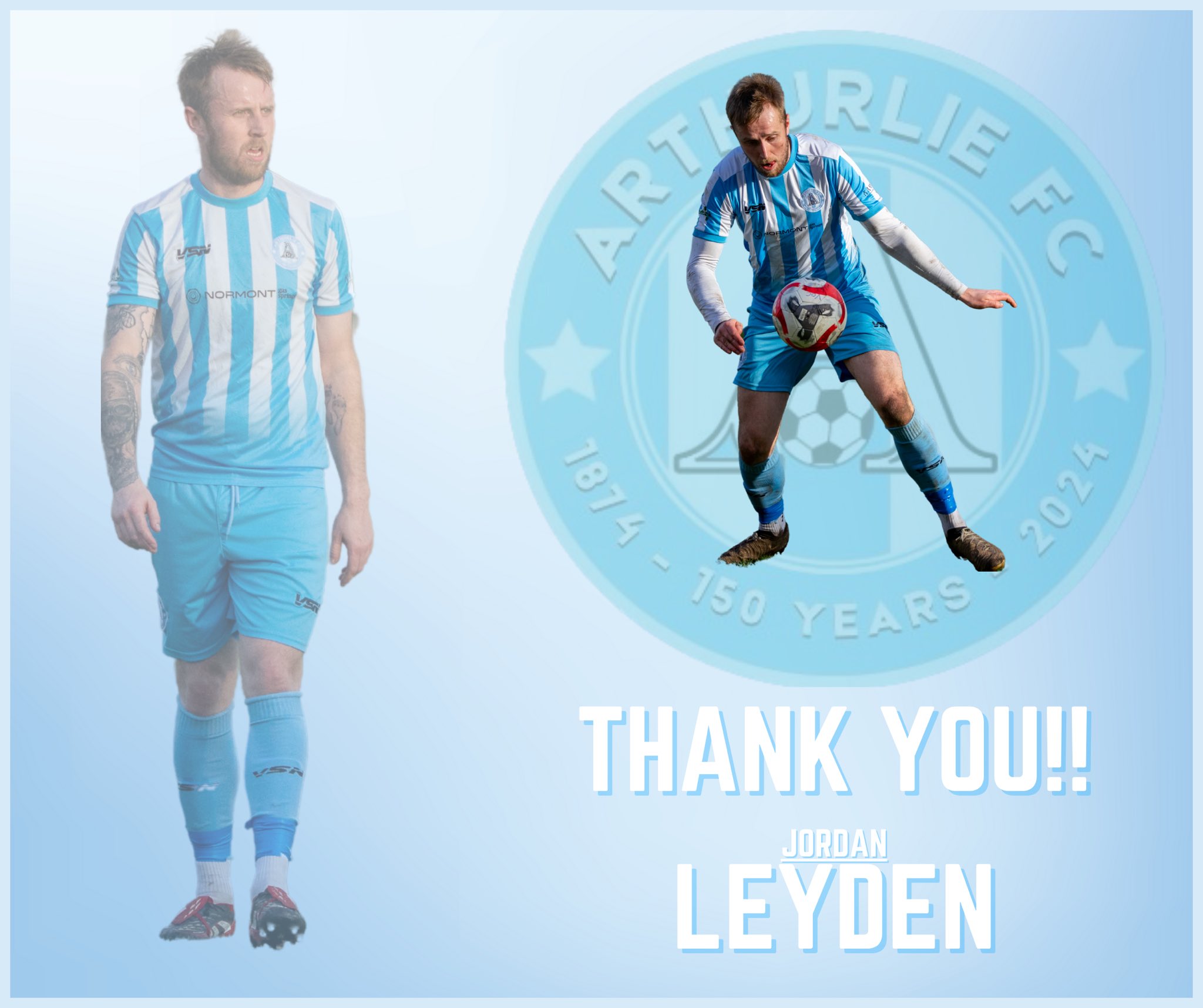 JORDAN LEYDEN – The Official Website of Arthurlie Football Club