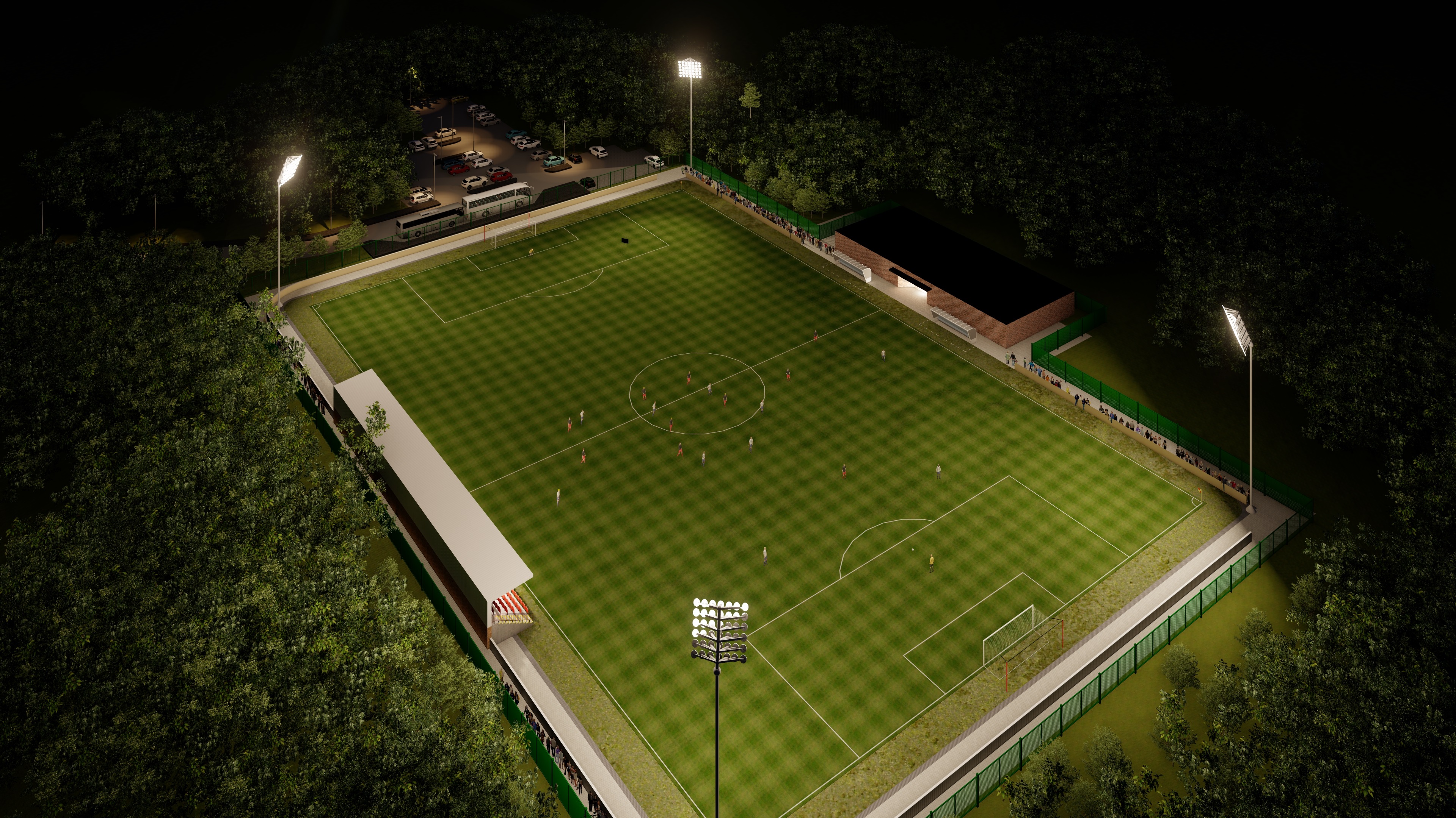 New ground update – The Official Website of Arthurlie Football Club