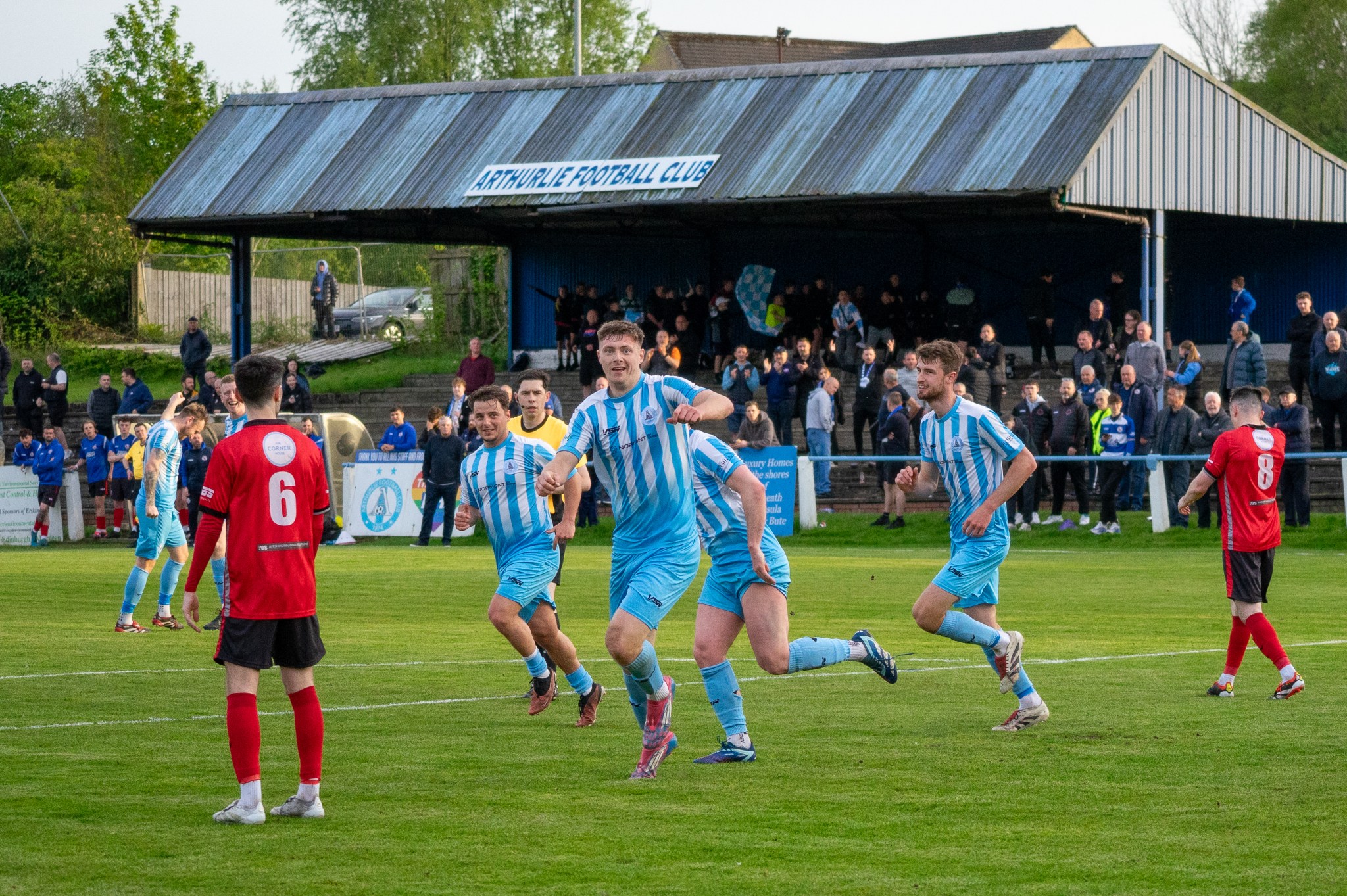 The Official Website of Arthurlie Football Club