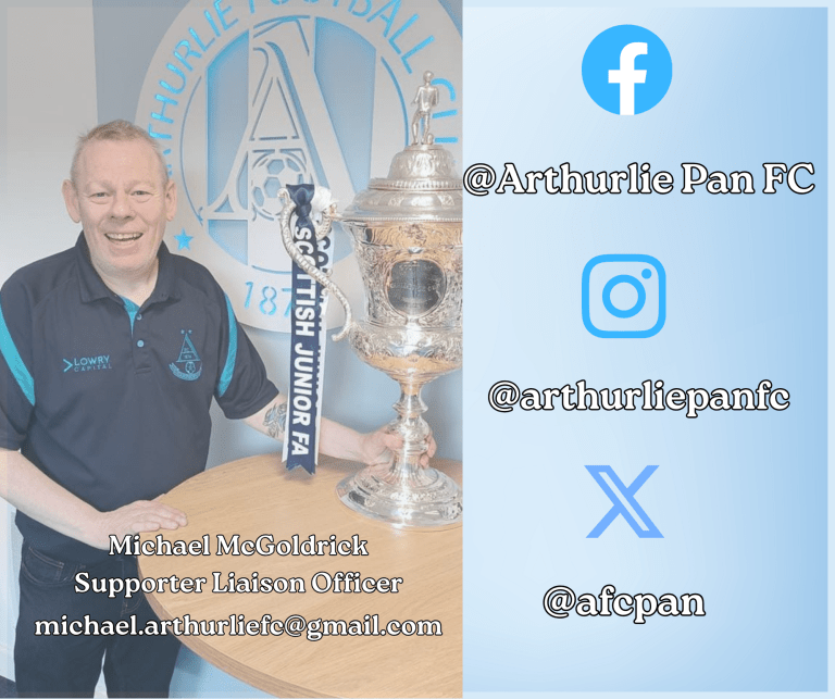 Arthurlie PAN fc – The Official Website of Arthurlie Football Club
